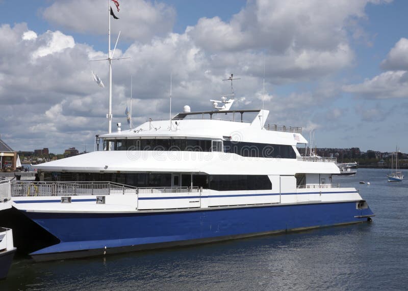 Fancy Yacht stock image. Image of summer, travel, vessel - 12644087