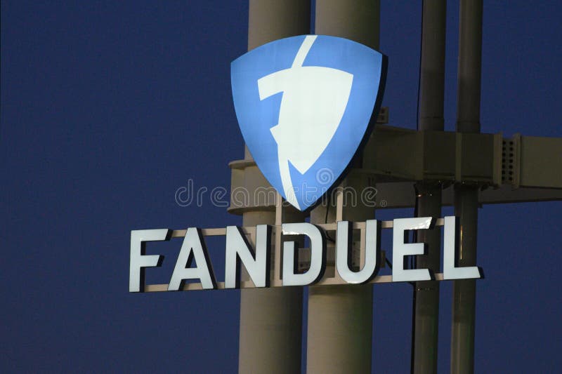Fanduel Company Sign in Toronto Editorial Photography - Image of banner ...