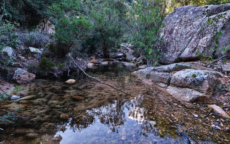 Is Fanebas Trekking in Assemini, Sardinia, Italy Stock Photo - Image of ...