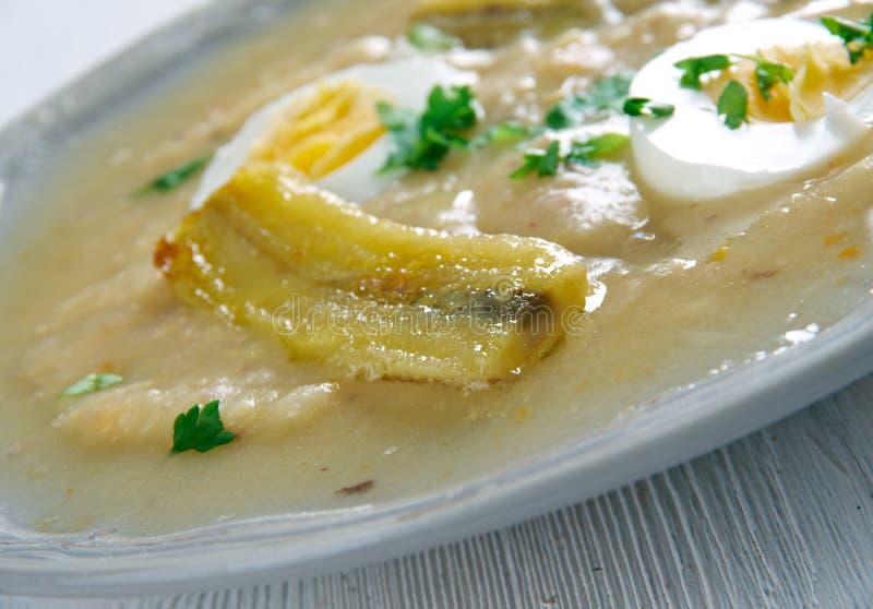 Fanesca soup stock photo. Image of fanesca, homemade - 63511294