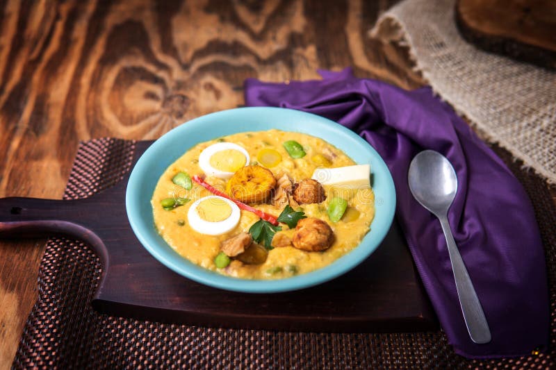 Fanesca is a Typical Dish of Ecuador that is Eaten during Easter Stock ...