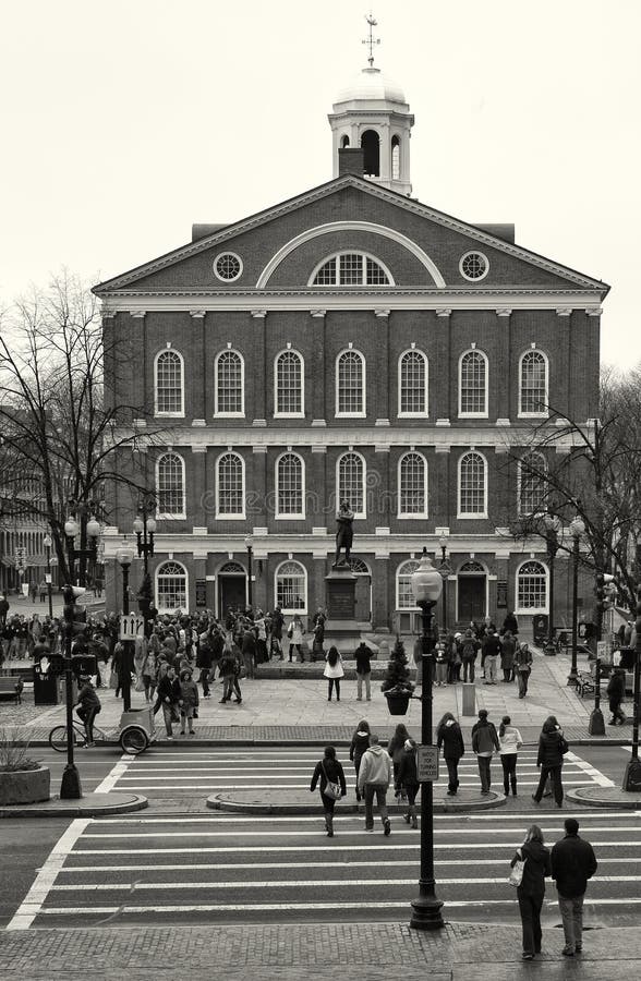 The Faneuil Hall editorial stock photo. Image of speech - 28701698