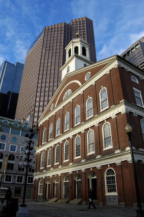 Faneuil Hall stock image. Image of cityscape, historic - 793591