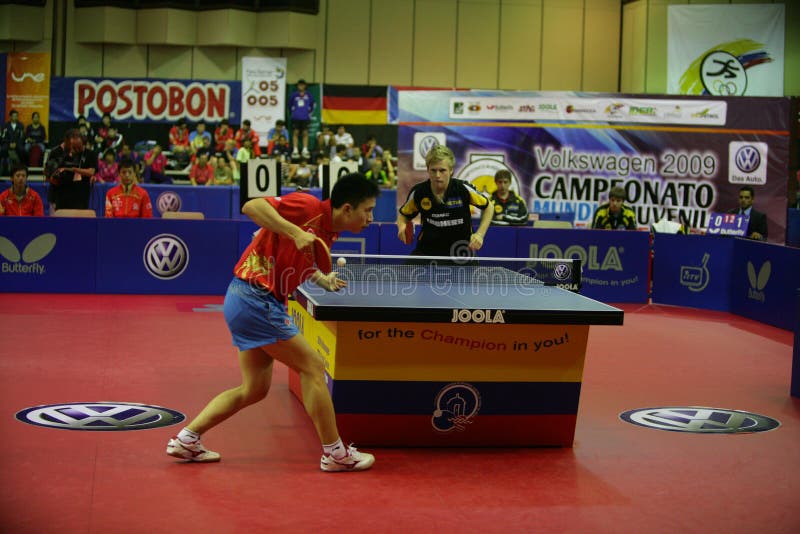 Fang Bo editorial image. Image of championships, table - 12188905