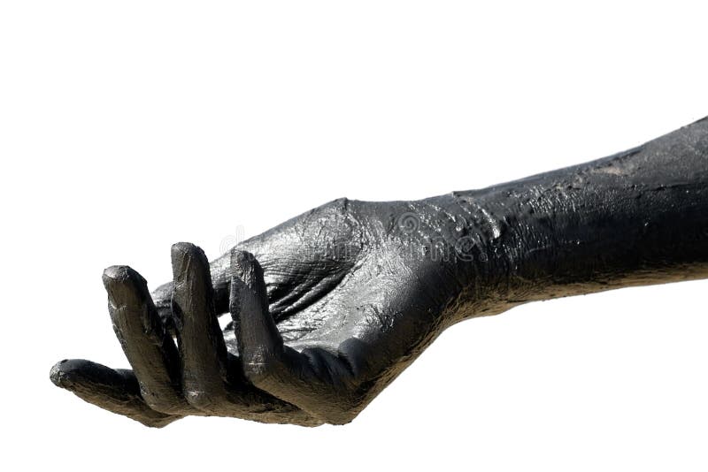 Fango Del Mar Muerto - Jordania Foto de archivo - Imagen de goce ...