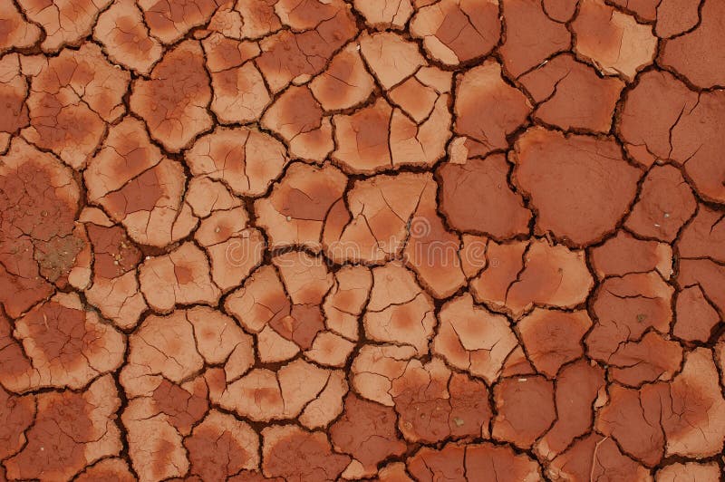 Fango secado en la sol foto de archivo. Imagen de desierto - 1414266