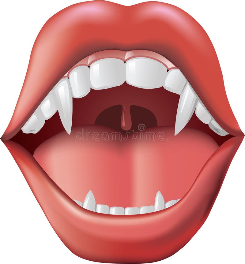 Fangs Royalty Free Stock Photography - Image: 10532157