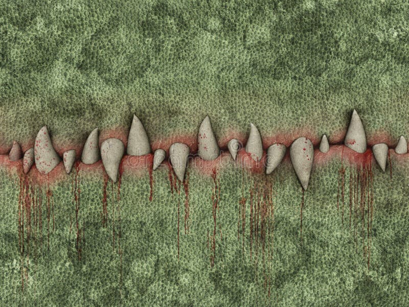 Monster Teeth Texture
