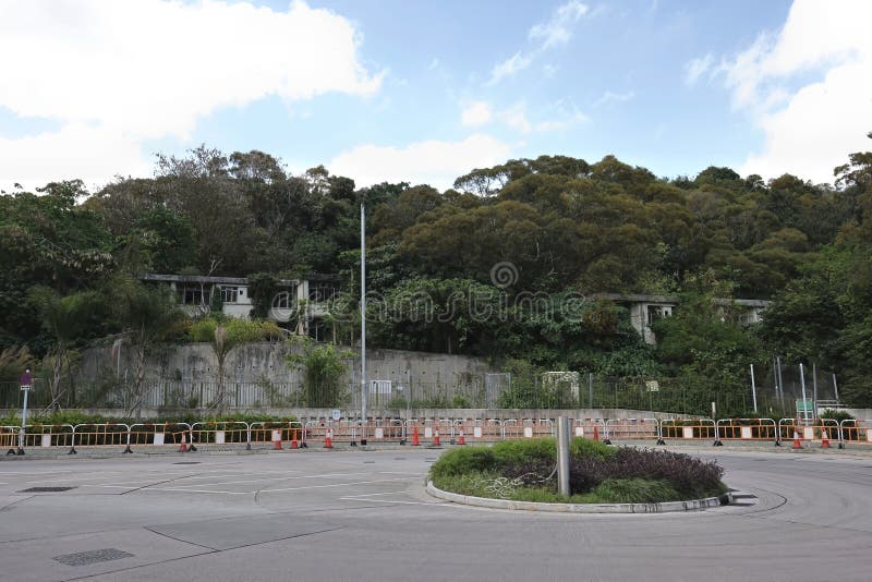 The Fanling, Hong Kong.the Queens Hill Camp May 4 2023 Editorial Stock ...