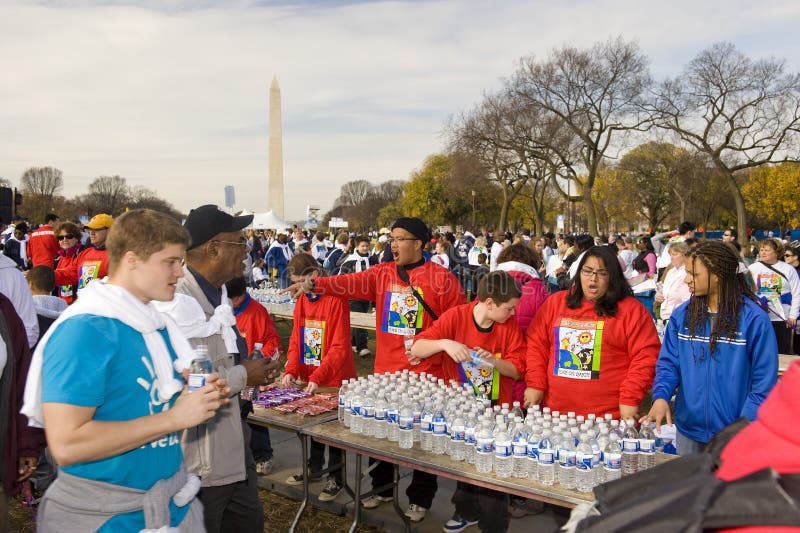 Fannie Mae Walk for the Homeless Editorial Stock Photo - Image of ...