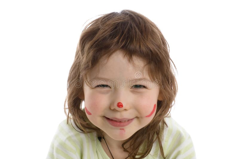 Fanny little girl stock photo. Image of cute, color, education - 8845292