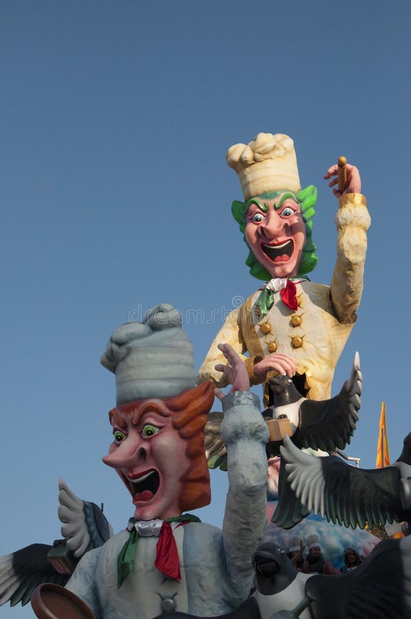 Fano 2017 Carnival mask editorial photo. Image of carnevale - 99623531