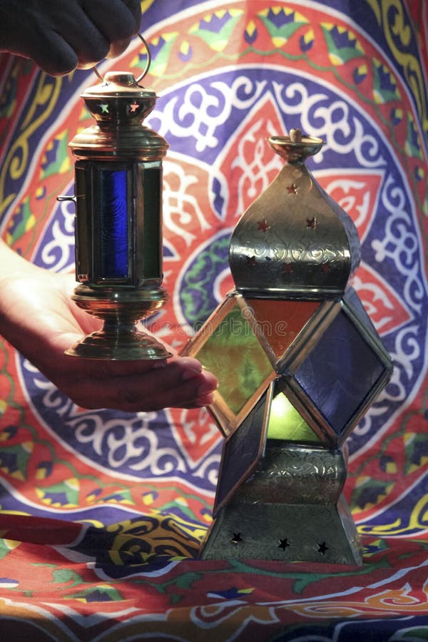 Fanoos stock image. Image of arab, holy, genie, golden - 21089481