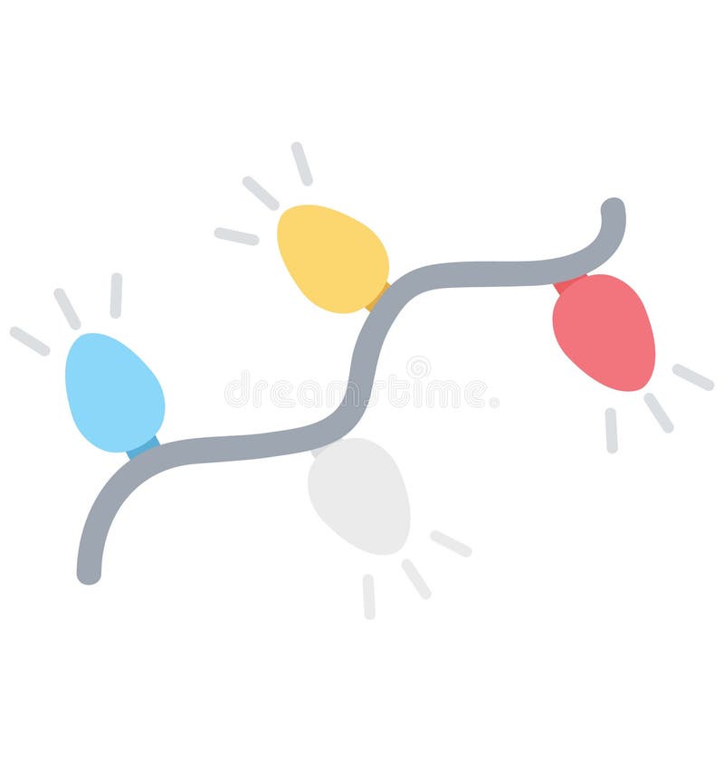 Fanoos Light Vector Isolated Vector Icons that Can Be Easily Modified ...