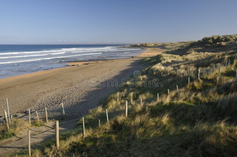 Doonbeg Strand, County Clare, Ireland Stock Photo - Image of golf ...