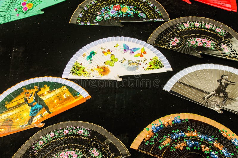 Fans Background Backdrop Isolated Illustration Editorial Image - Image ...