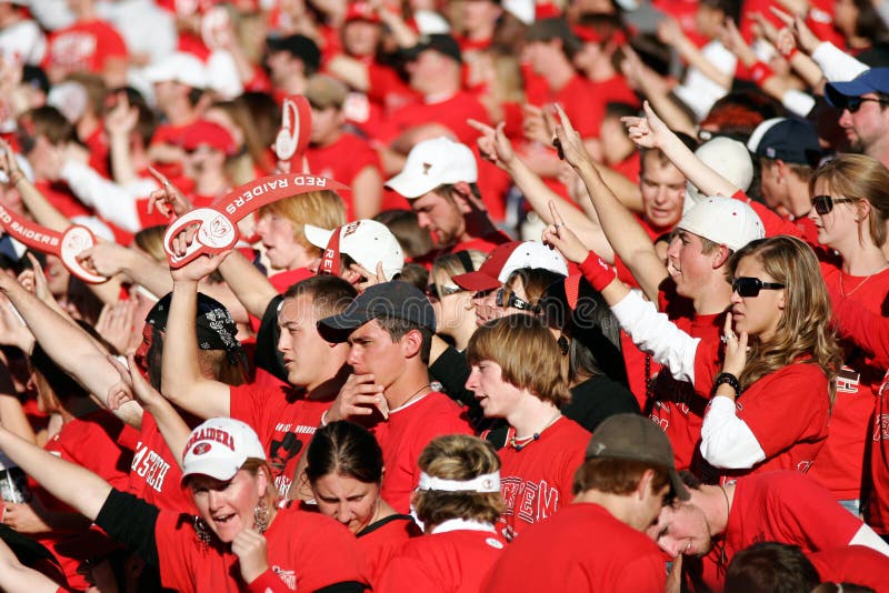 Fans celebrating editorial photography. Image of stands - 12198517