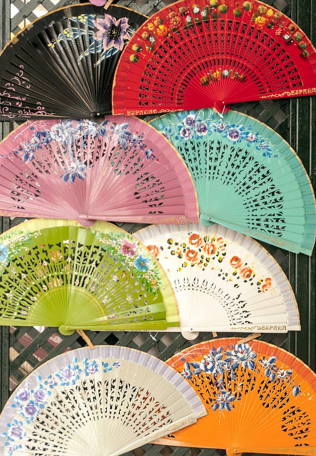 Fans colors stock photo. Image of culture, crease, hues - 39434598