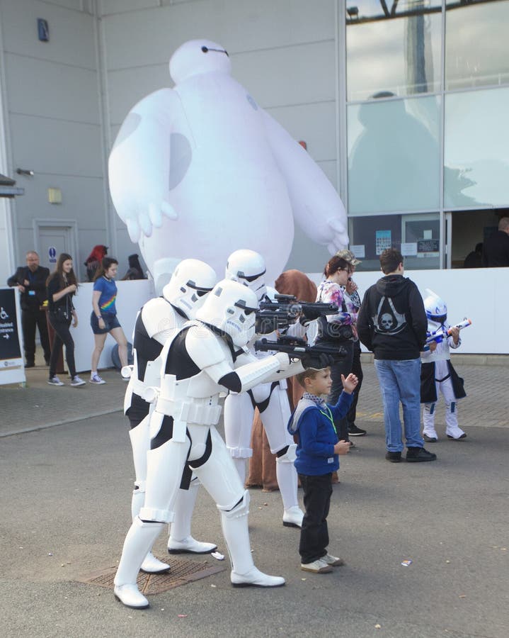 Northampton Comic-Con 2015 editorial stock photo. Image of comics ...