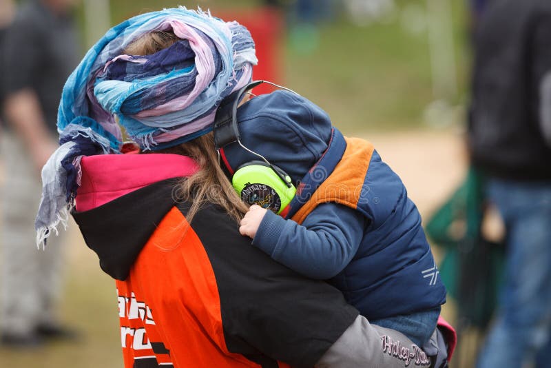 Fans in Motocross of Nations 2014 Editorial Stock Photo - Image of ...