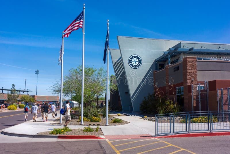 Mariners Spring Training Headquarters Building Editorial Image - Image ...