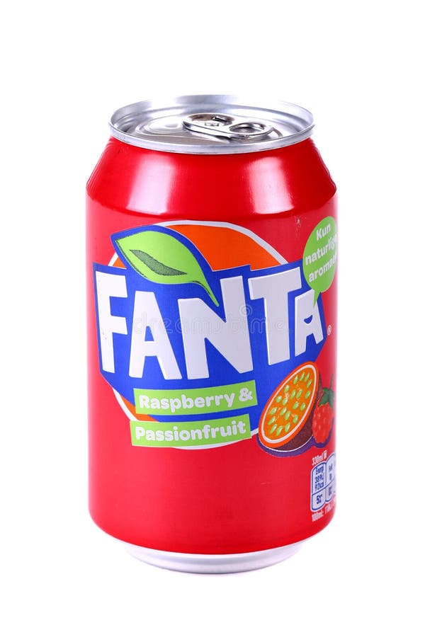 Fanta Raspberry Und Passionfruit Redaktionelles Stockbild - Bild von ...
