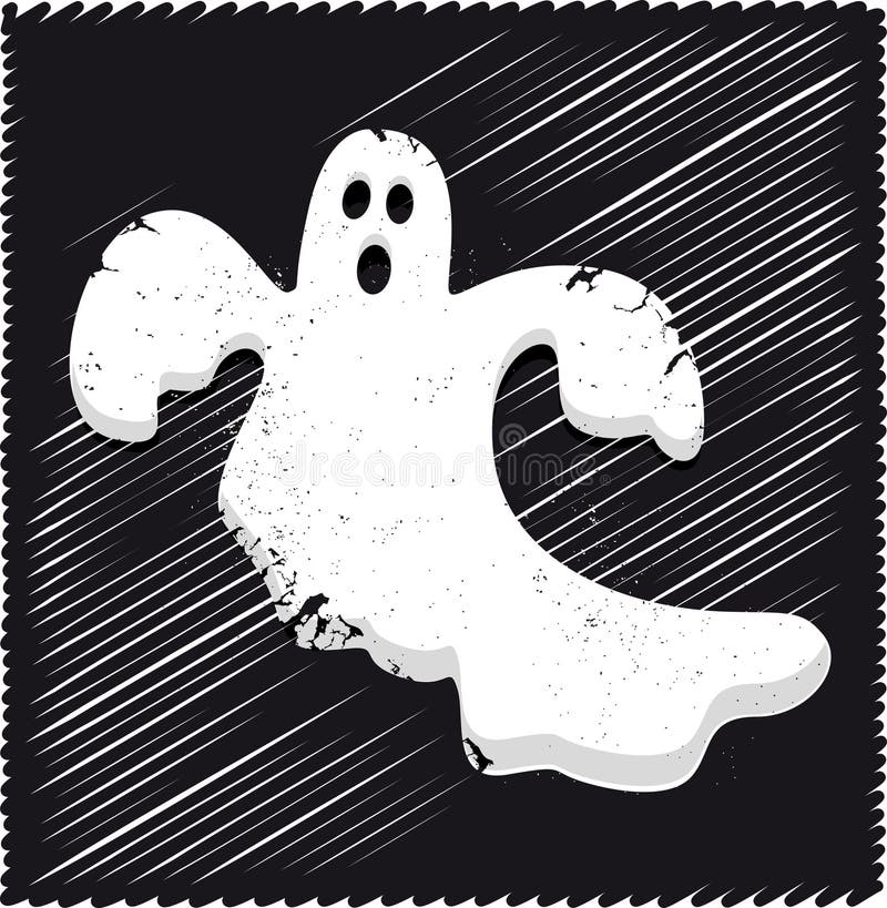 Logotipo De Ghostbusters Ilustración Editorial Sobre Fondo Blanco ...