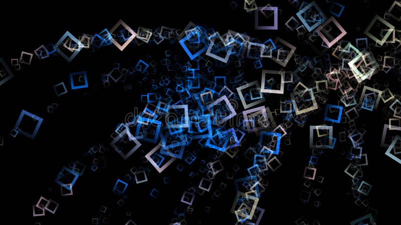 Fantastic Abstract Square Design Illustration Stock Illustration ...