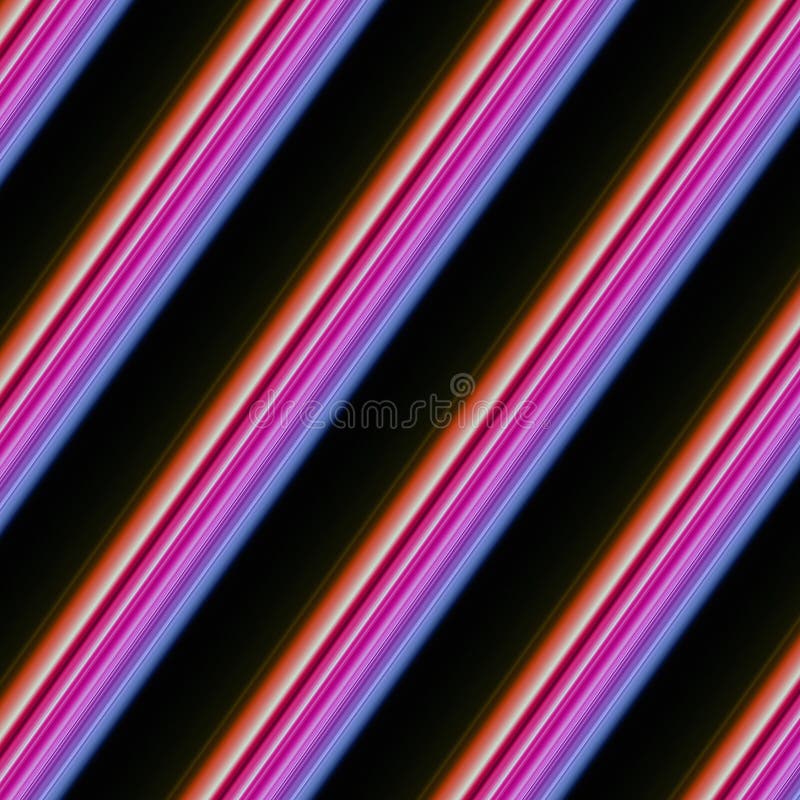 Fantastic Abstract Stripe Design Illustration Stock Illustration ...
