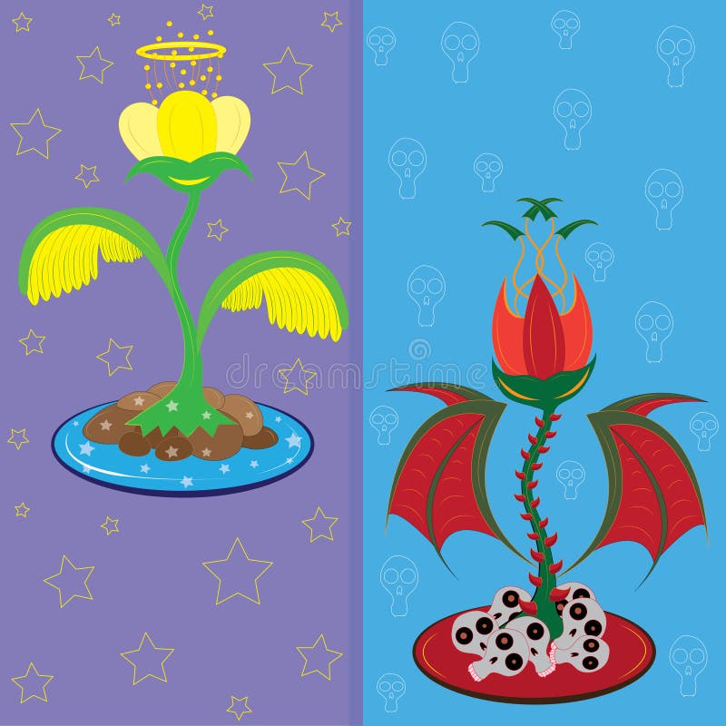 Devil Flowers Stock Illustrations – 408 Devil Flowers Stock ...