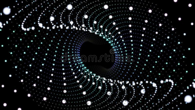 Fantastic Animation Particle Object and Lights, Loop HD 1080p Stock ...
