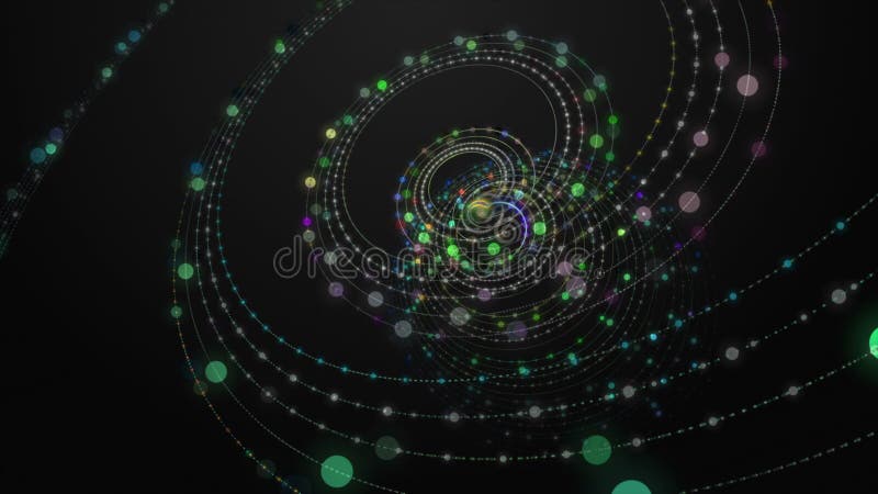 Fantastic Animation with Particle Stripe Object in Slow Motion ... Fantastic Animation with Particle Stripe Object in Slow Motion ...