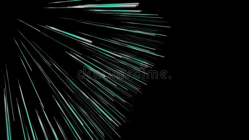 Fantastic Animation with Stripe Object in Slow Motion, 4096x2304 Loop ...