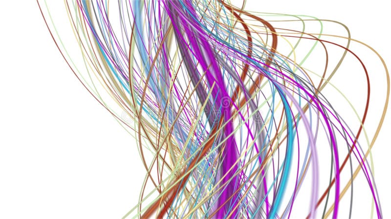 Fantastic Animation with Particle Wave Object in Slow Motion, 4096x2304 ...