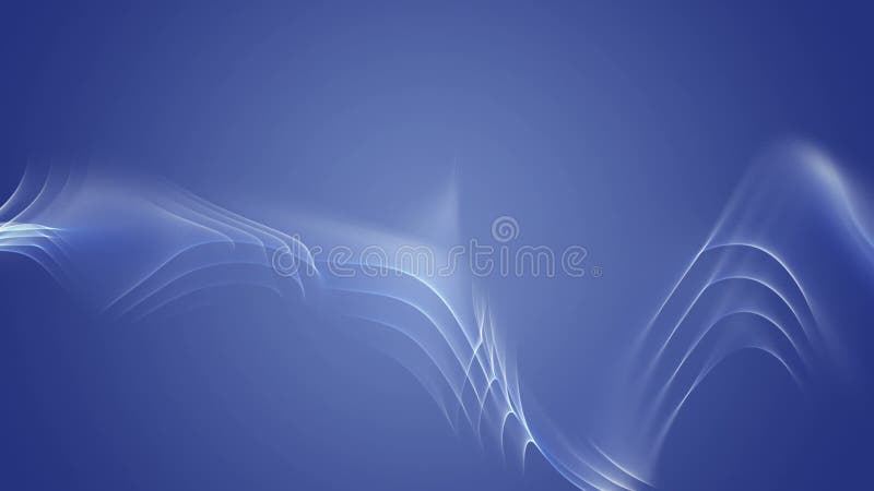 Fantastic Animation with Wave Object in Motion, Loop HD 1080p Stock ...