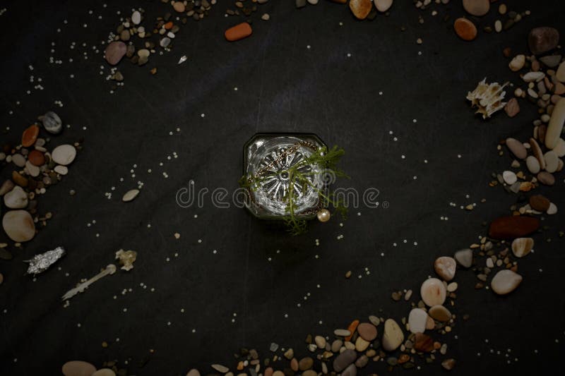 Fantastic Art Plot is Forming the Shape of a Planet Earth with a Round ...