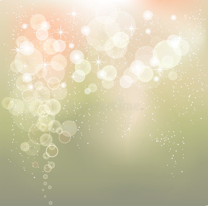 Fantastic Background with Lighting Effect Stock Vector - Illustration ...