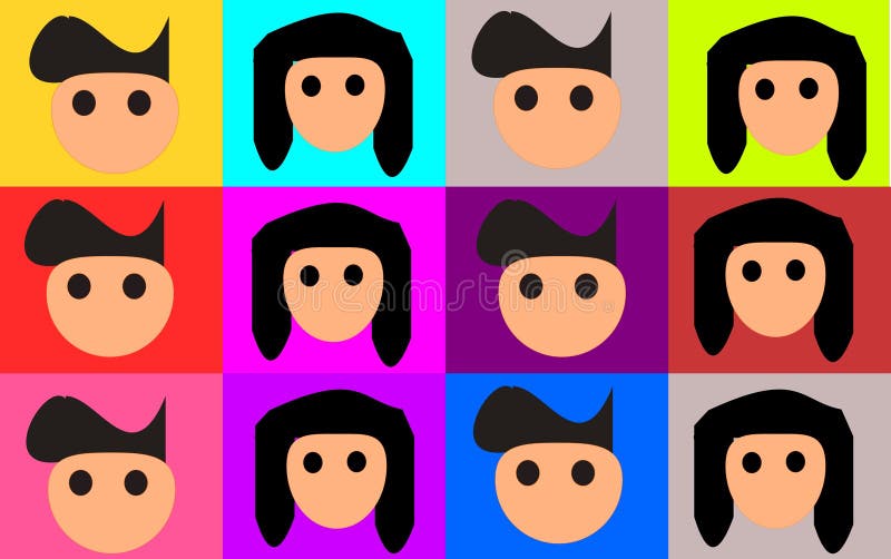 Coo Face Stock Illustrations – 27 Coo Face Stock Illustrations, Vectors ...