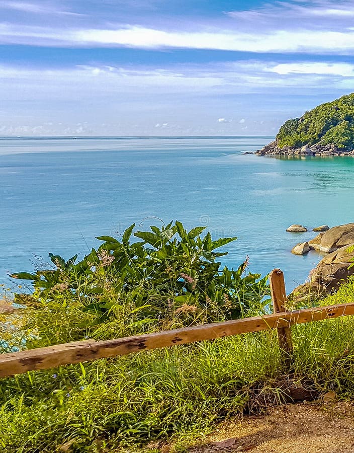 Fantastic Beautiful Panoramic View from Silver Beach Koh Samui Thailand ...