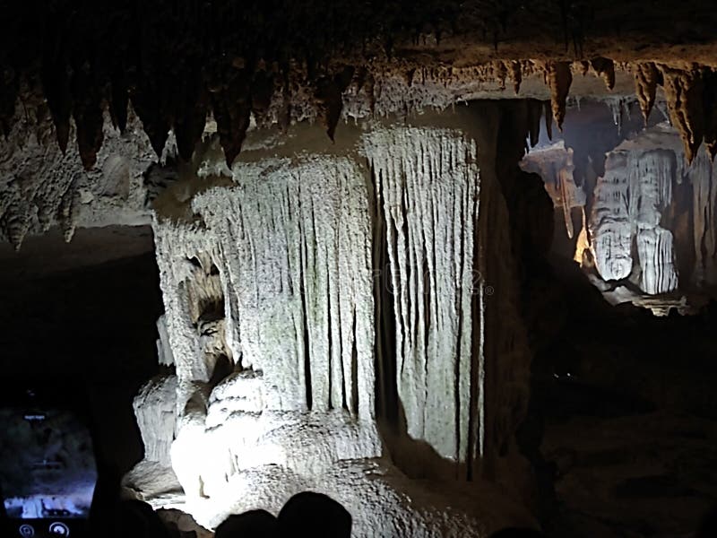 Fantastic caverns 2 stock photo. Image of darkness, tunnel - 225696570