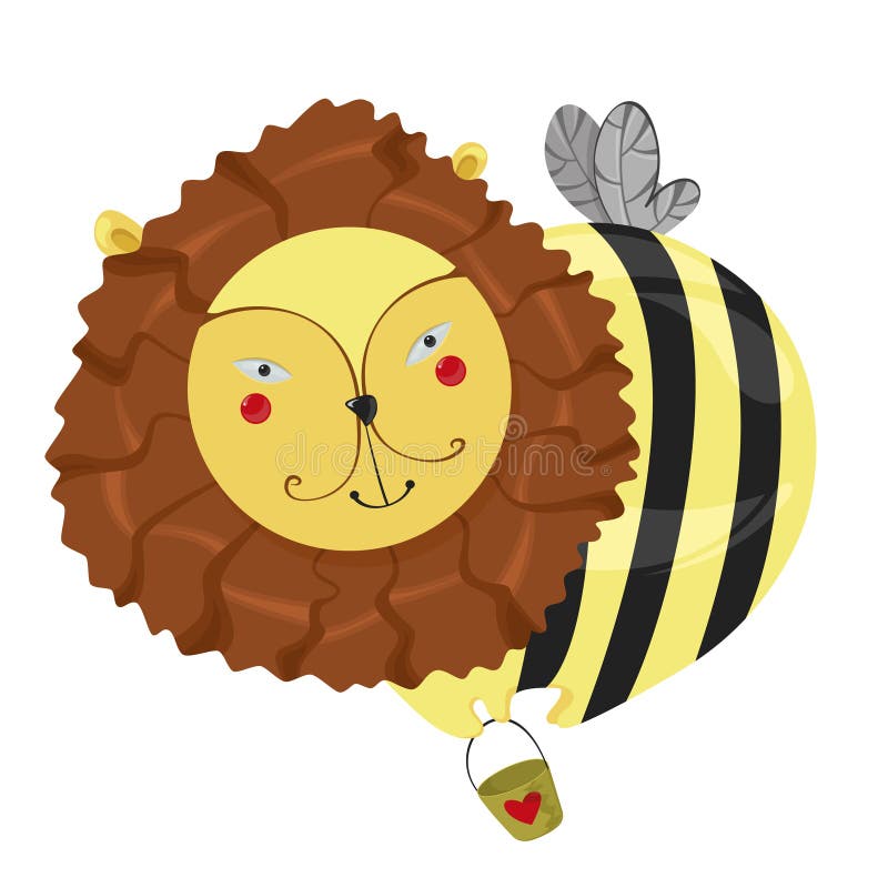Lion Bee Stock Illustrations – 985 Lion Bee Stock Illustrations ...