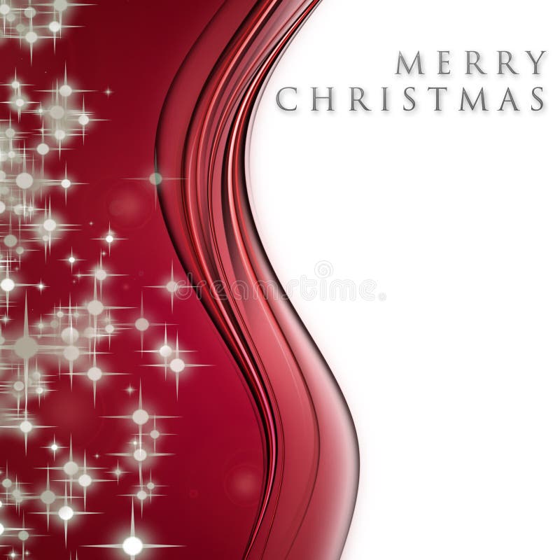 Fantastic Christmas Wave Design Stock Illustration - Illustration of ...