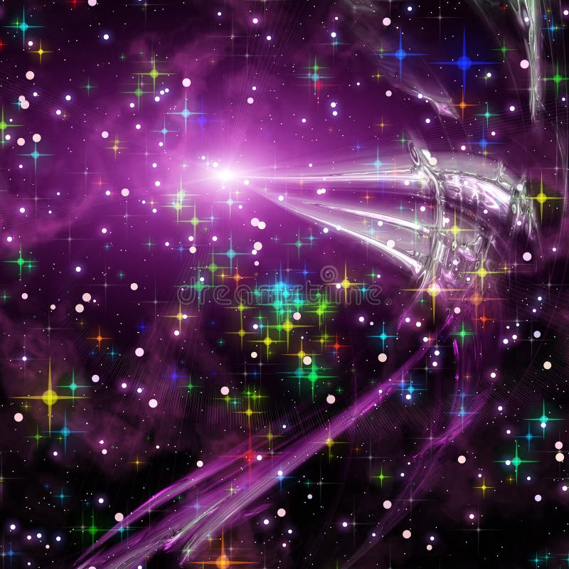 Fantastic Christmas Wave Design Stock Illustration - Illustration of ...