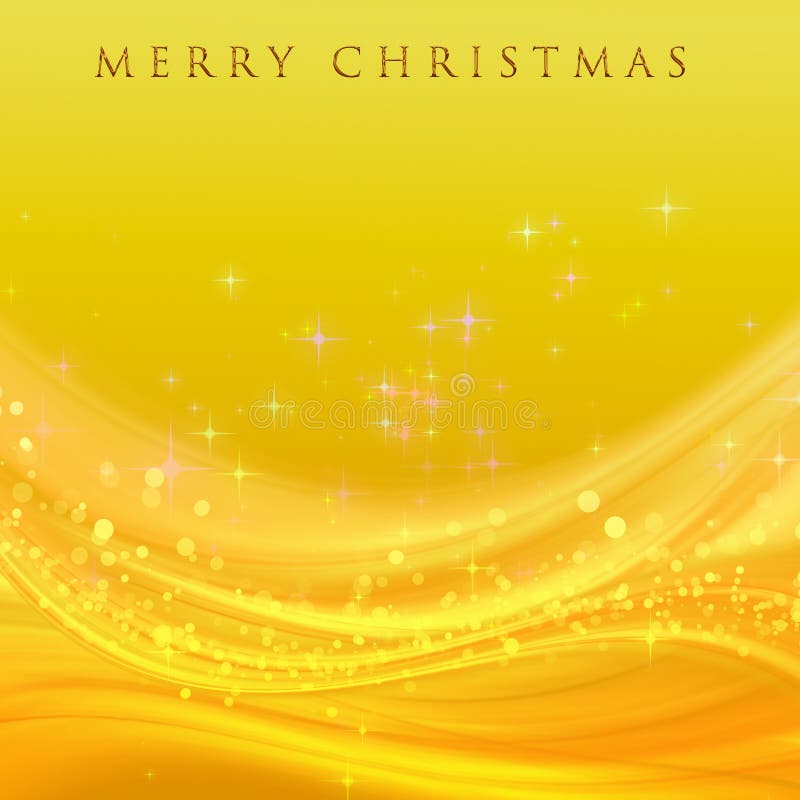 Fantastic Christmas Wave Design Stock Illustration - Illustration of ...