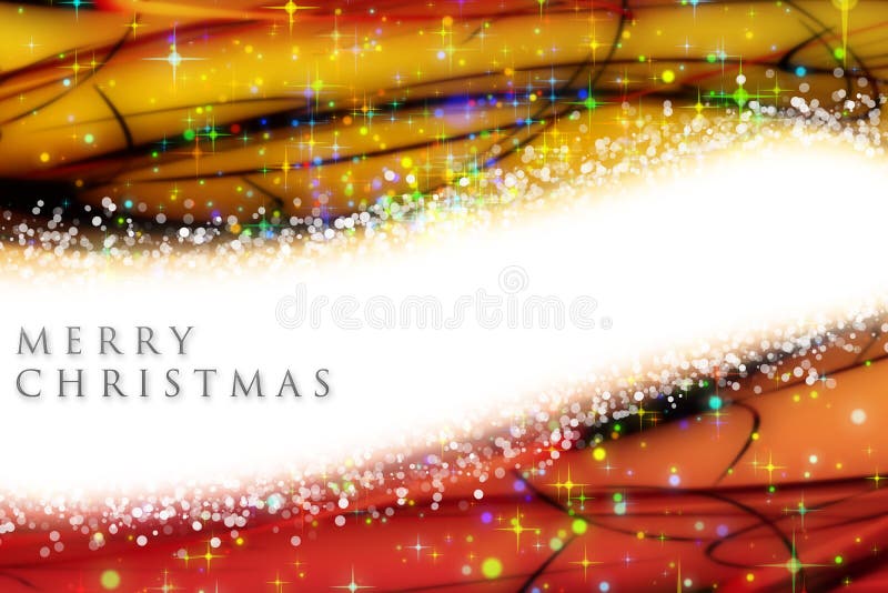 Fantastic Christmas Wave Design Stock Illustration - Illustration of ...
