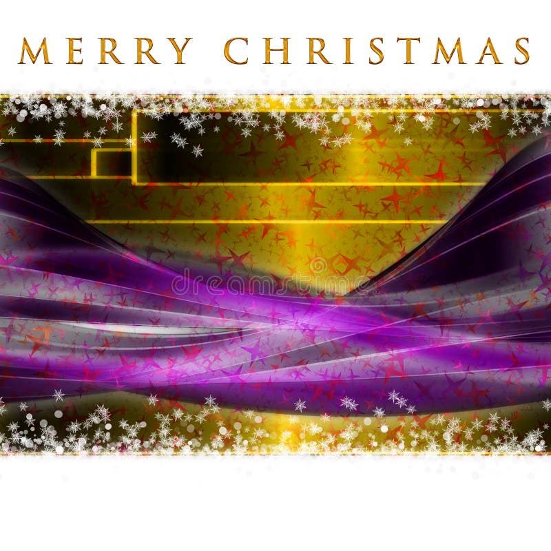Fantastic Christmas Wave Design Stock Illustration - Illustration of ...