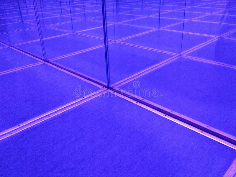 Glass maze stock image. Image of fantastic, class, violet - 125172995