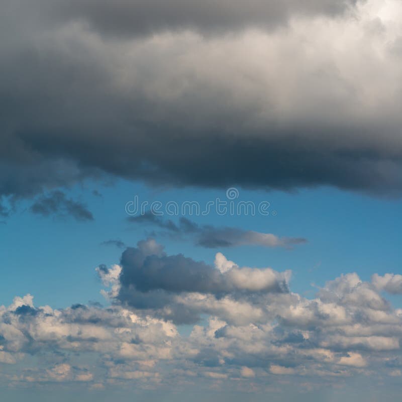 Fantastic Clouds at Sunrise Stock Image - Image of beautiful, view ...