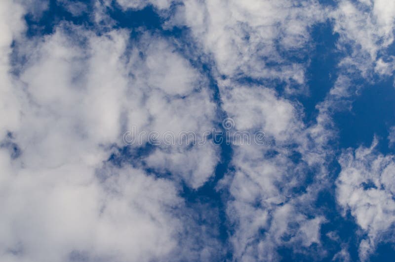 Fantastic Cloudscape. Cloudy Texture. Stock Image - Image of heaven ...