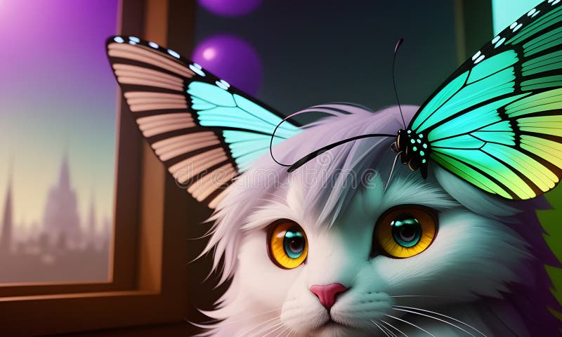 Fantastic Creature a Mixture of Animal and Insect, Created with the ...